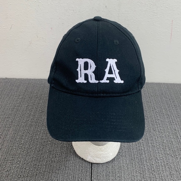 Port and Company | Accessories | Ra Baseball Hat Youth Adjustable Black ...